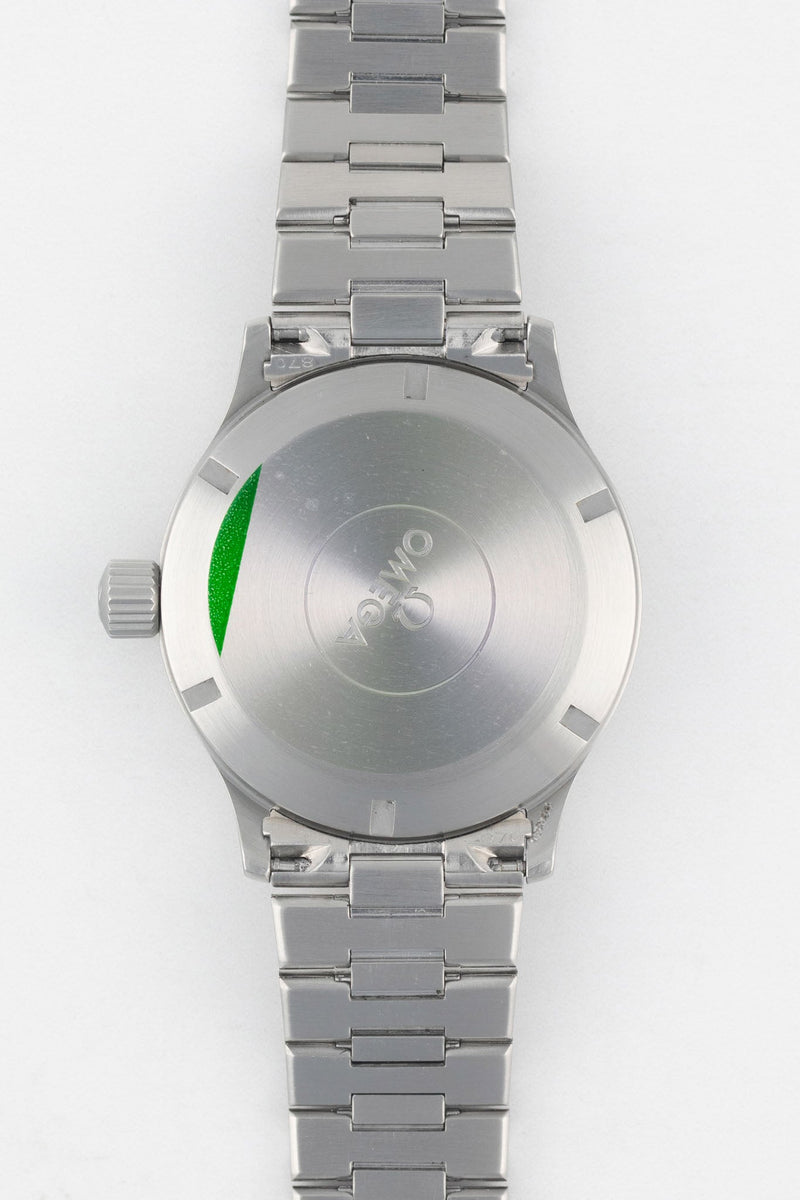 OMEGA Dynamic III | Automatic | Pewter and Black – Pewter & Black